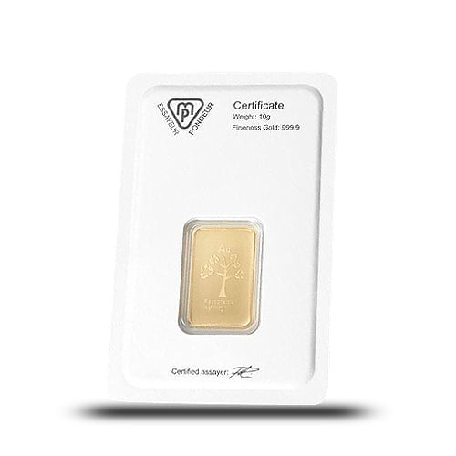 Lingot or prix 10g - Livraison gratuite