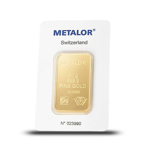 Vente lingotin or 50g