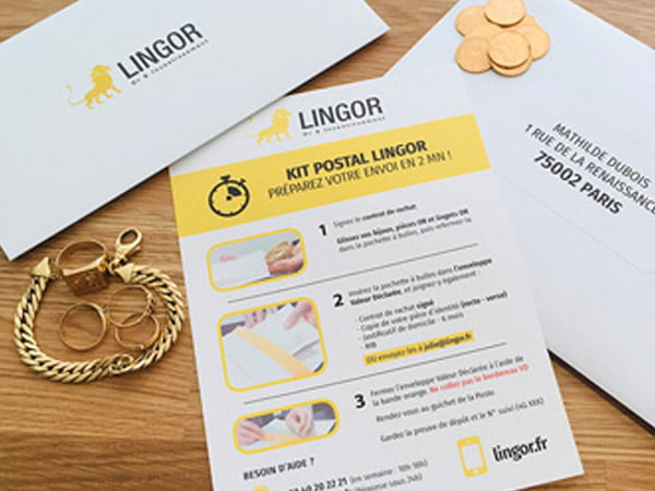 L'équipe LINGOR et notre histoire