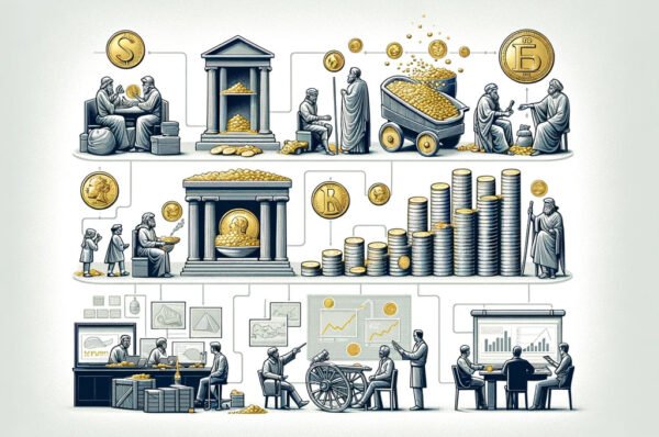 L'histoire du rôle monétaire de l’OR - Lingor - Or & investissement