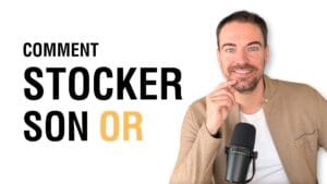Blog LINGOR - Comment stocker son Or en 2025