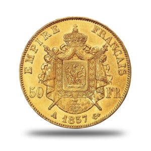 Acheter Pièce Or 50 Francs Napoléon – Or d’Investissement