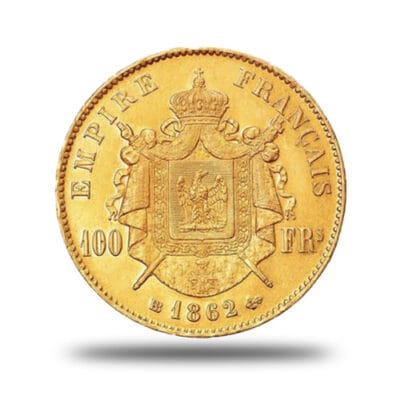 Piece 100 Franc Or